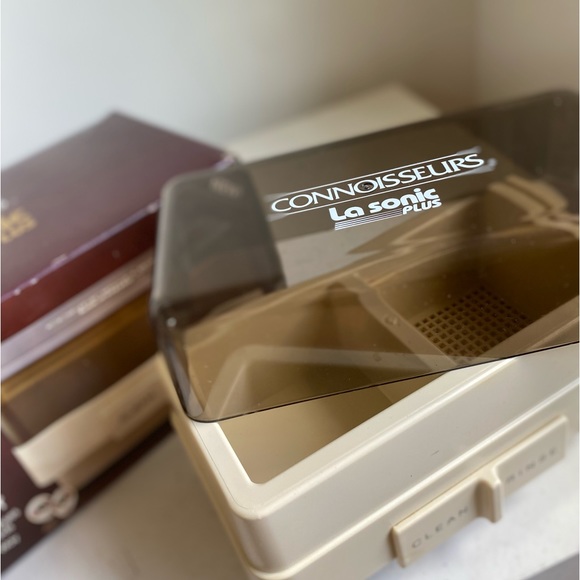 Accessories | Vintage Connoisseurs La Sonic Jewelry Cleaner ...